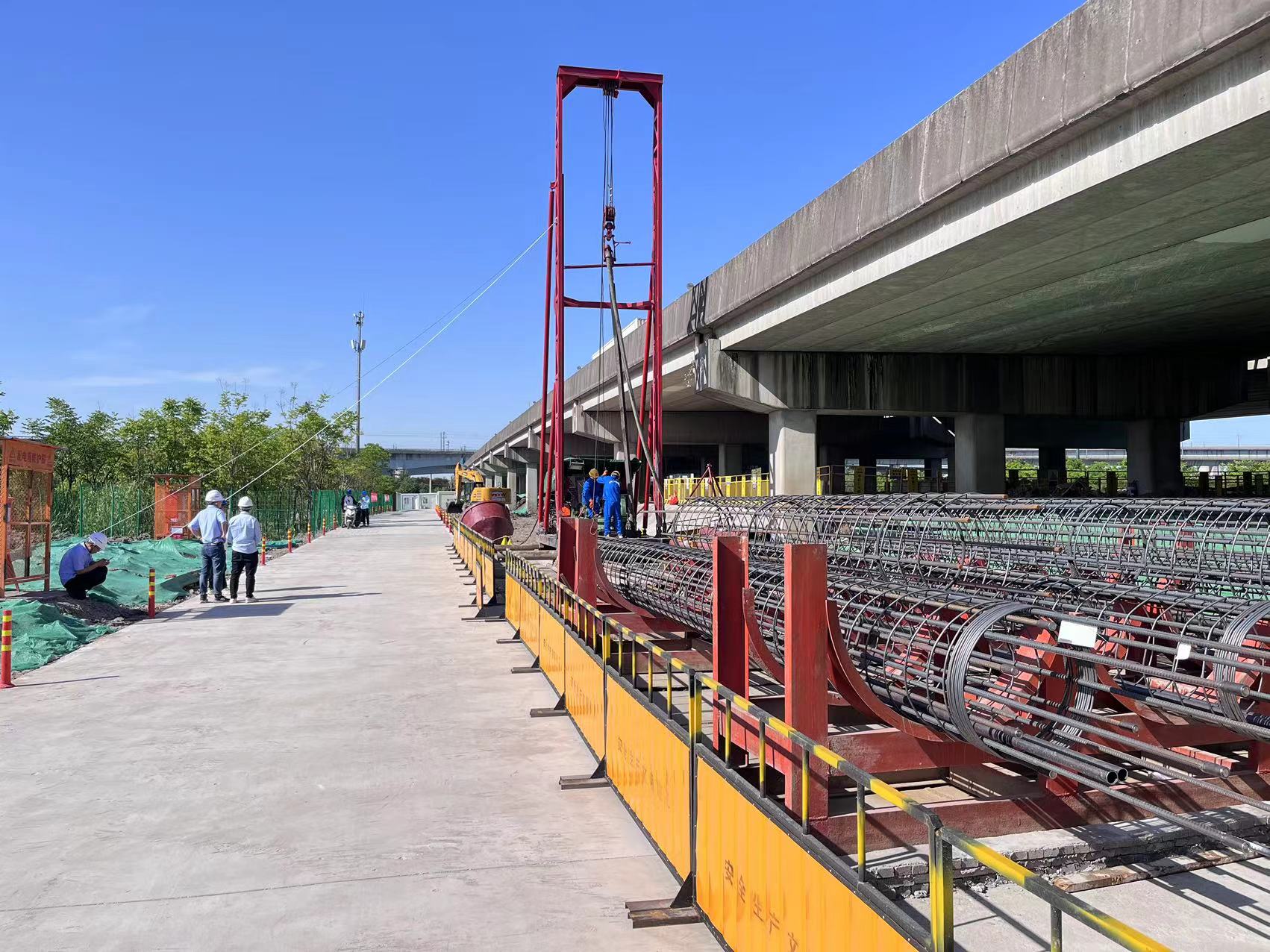 G15公路嘉金段（G1503公路-S32公路）改扩建工程正式开工